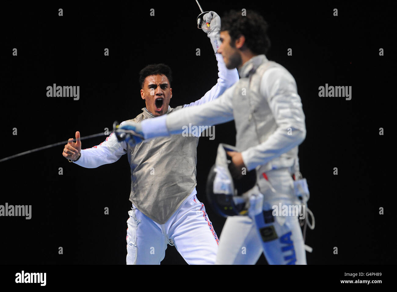 Olympics - Fencing - London 2012 Test Event - Boxing International ...