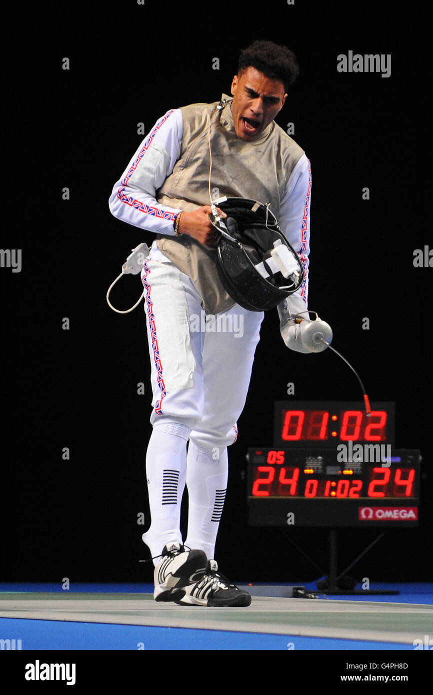 Olympics - Fencing - London 2012 Test Event - Boxing International ...