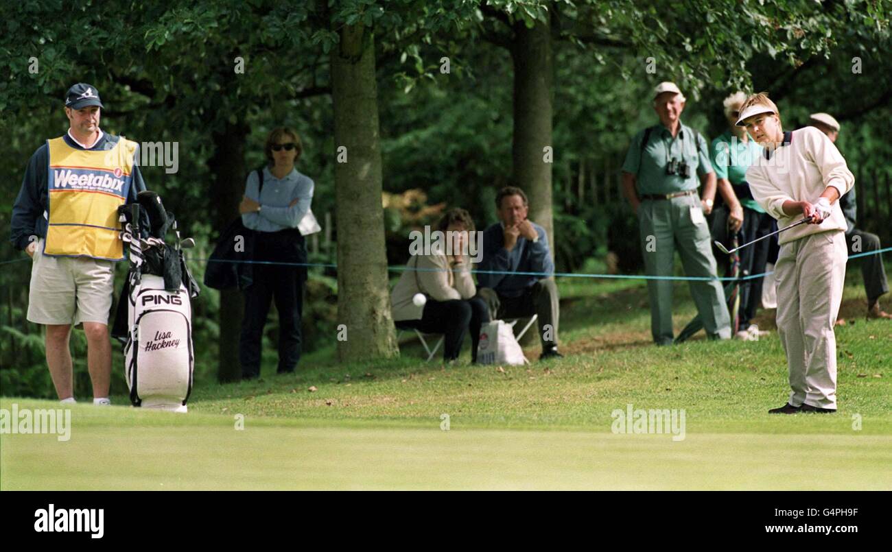 Golf lisa hackney hi-res stock photography and images - Alamy