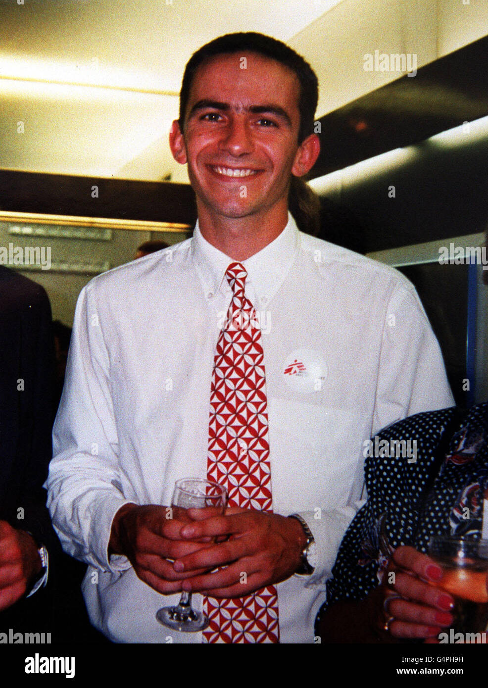 Collect picture of British Aid worker Peter Colenso, an education ...