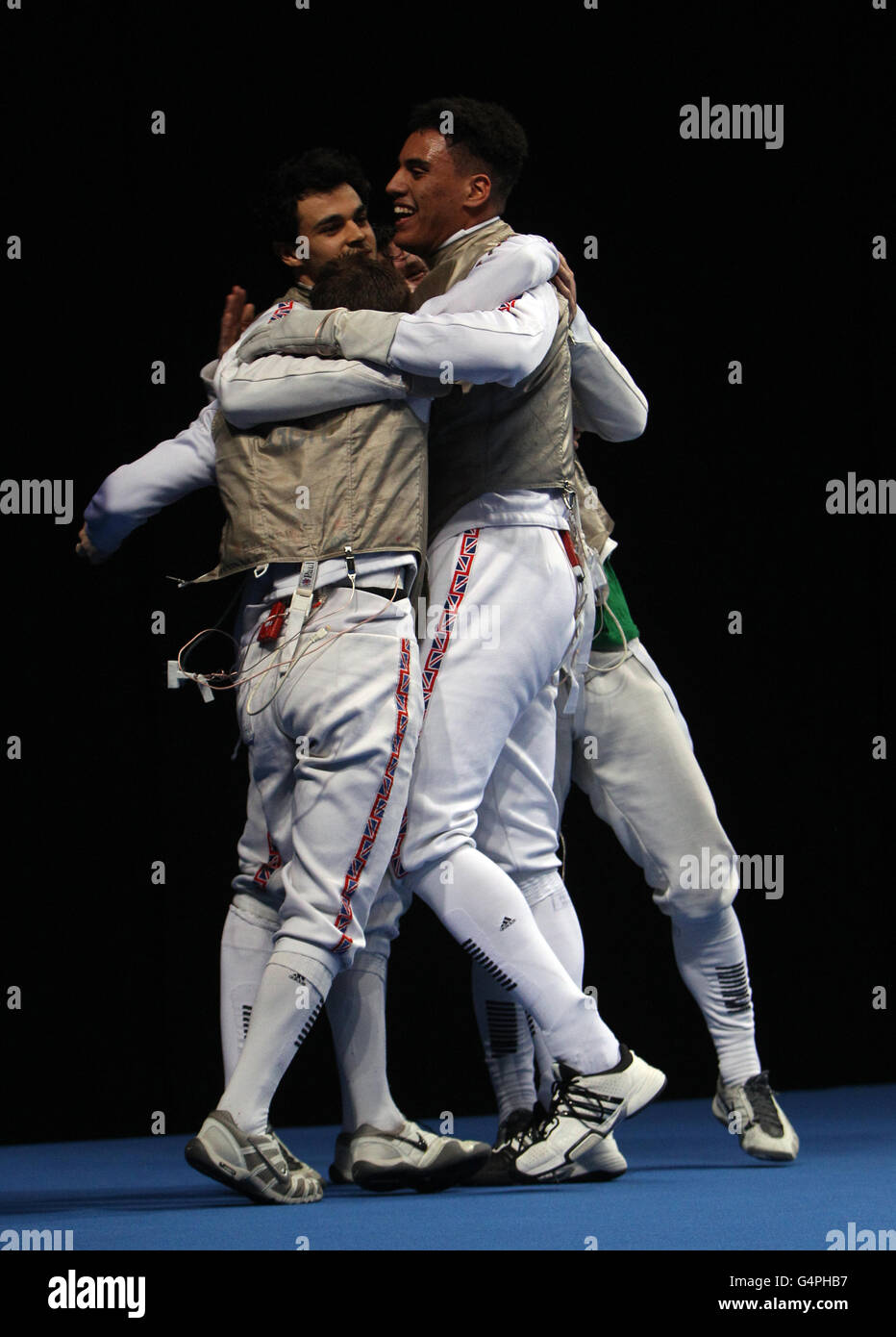 Olympics - Fencing - London 2012 Test Event - Boxing International ...