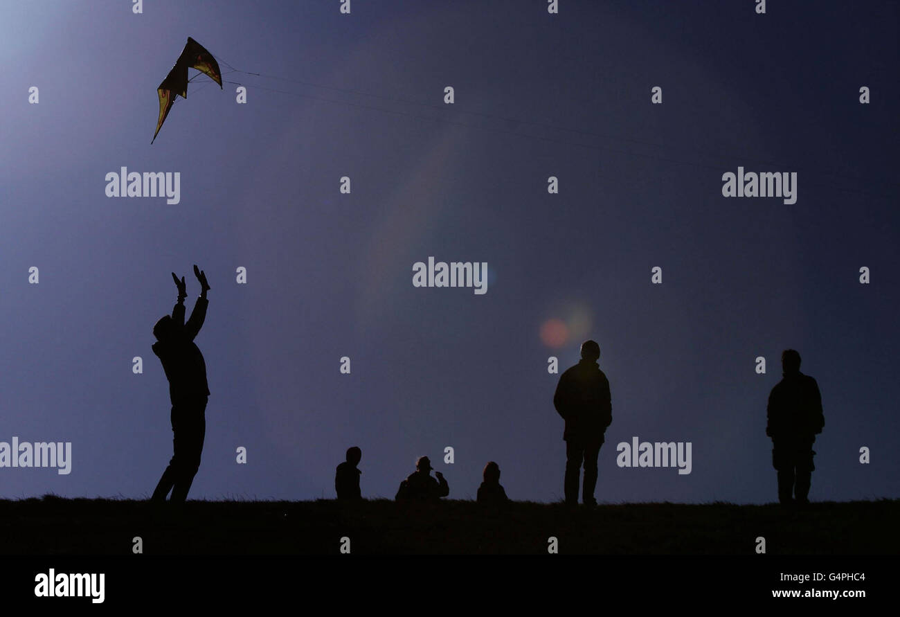 Parliament hill london kite hi-res stock photography and images - Alamy