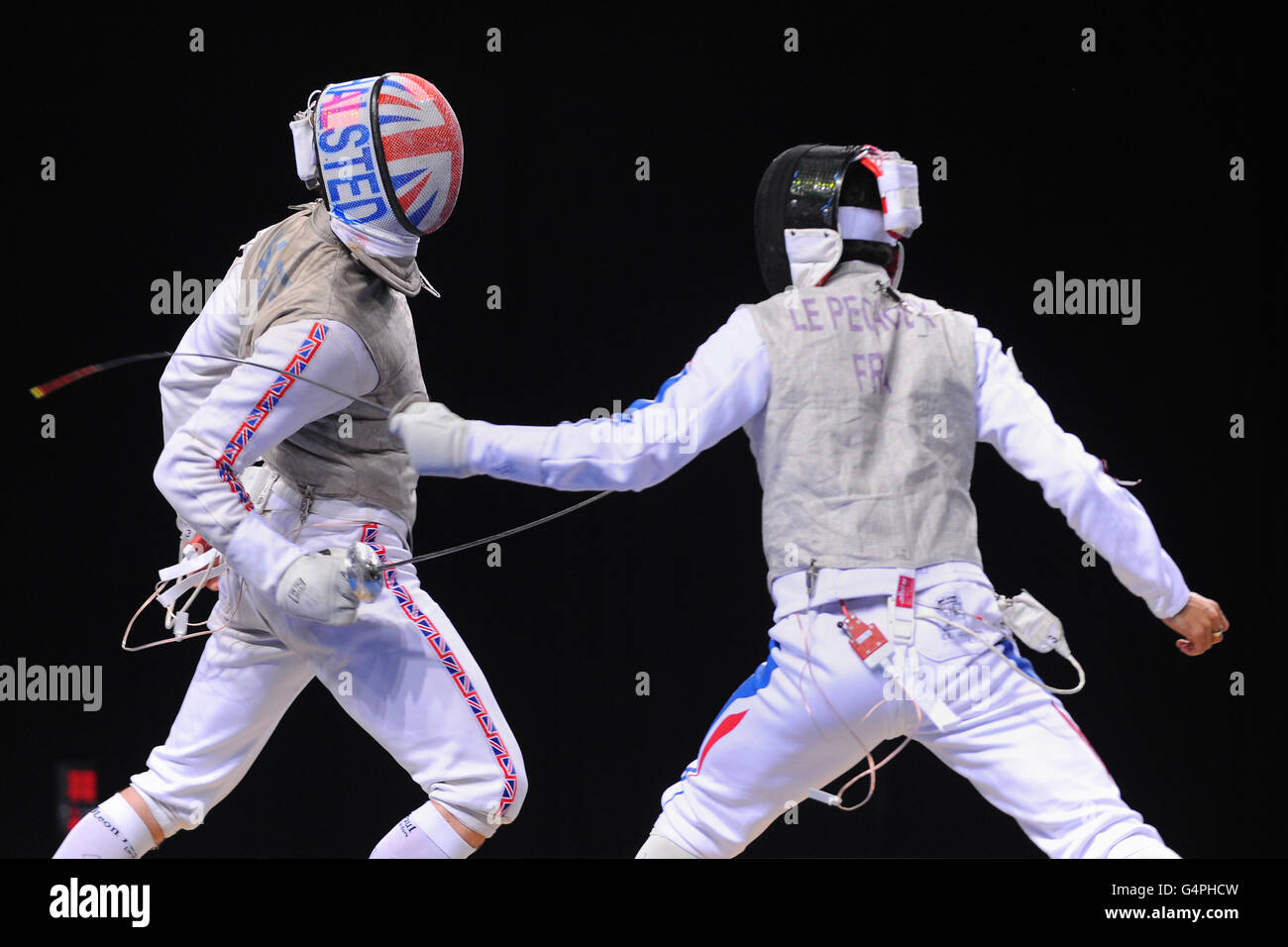Olympics - Fencing - London 2012 Test Event - Boxing International ...