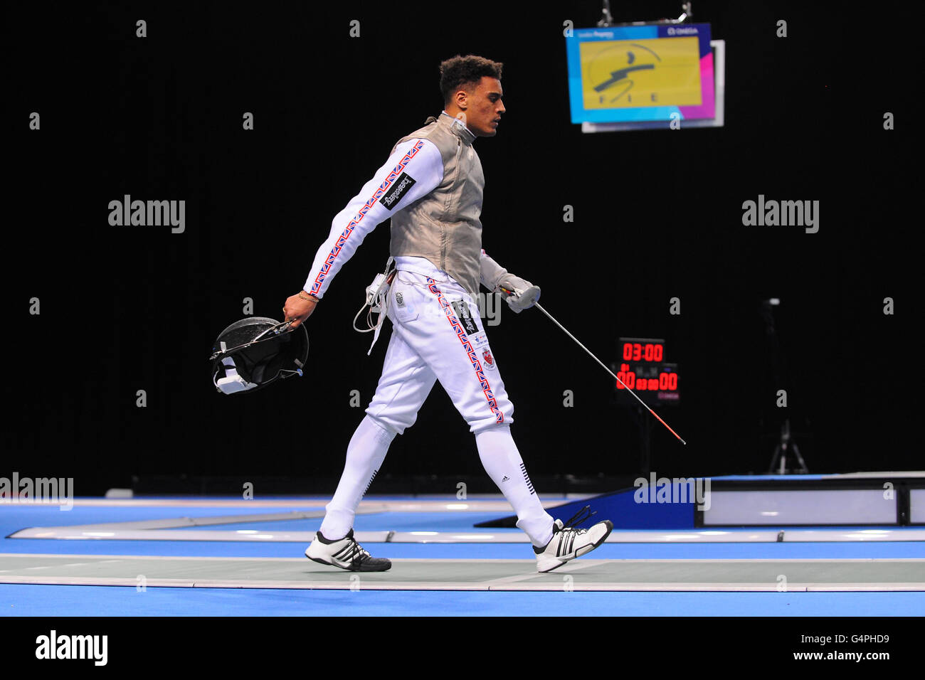10015 fencing london hi-res stock photography and images - Alamy