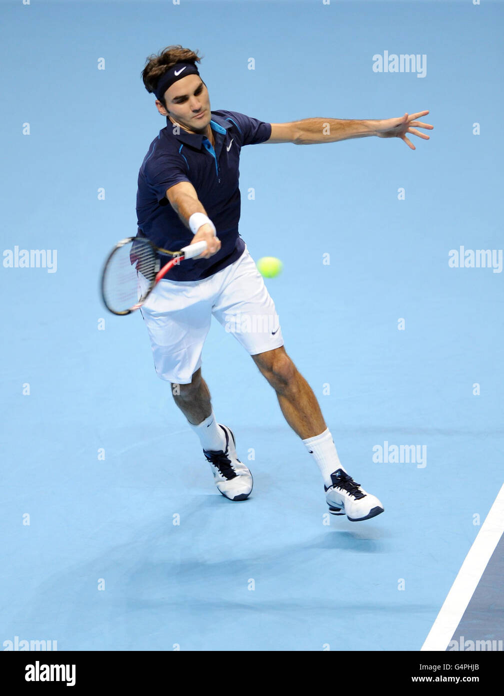 Tennis - Barclays ATP World Tennis Tour Finals - Day Eight - The O2 ...