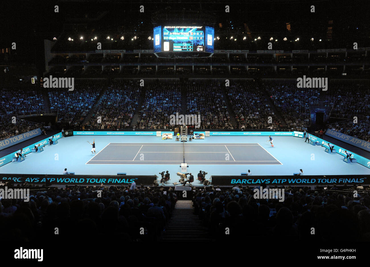 Tennis - Barclays ATP World Tennis Tour Finals - Day Eight - The O2 ...