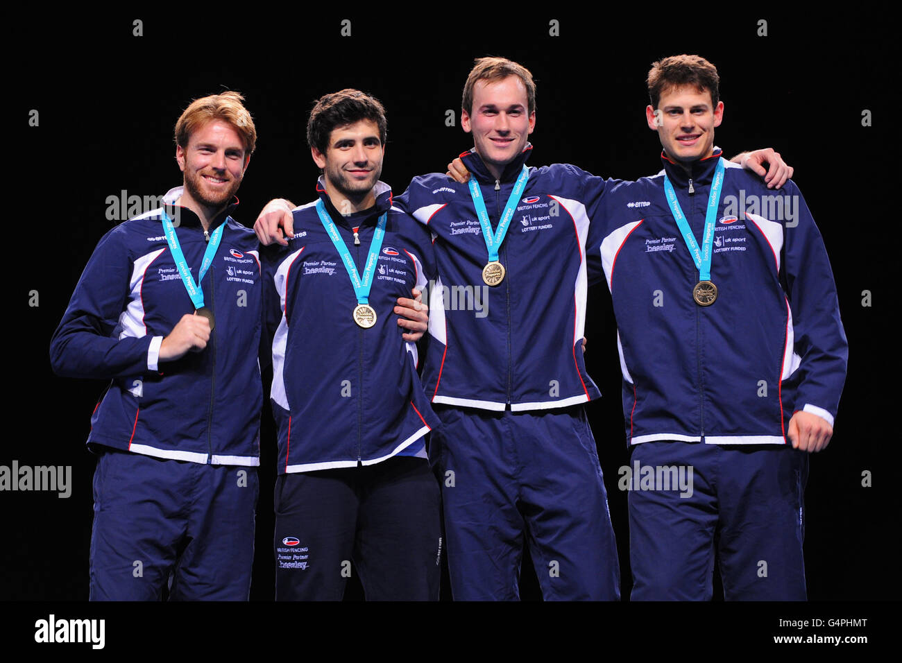 Olympics - Fencing - London 2012 Test Event - Boxing International ...