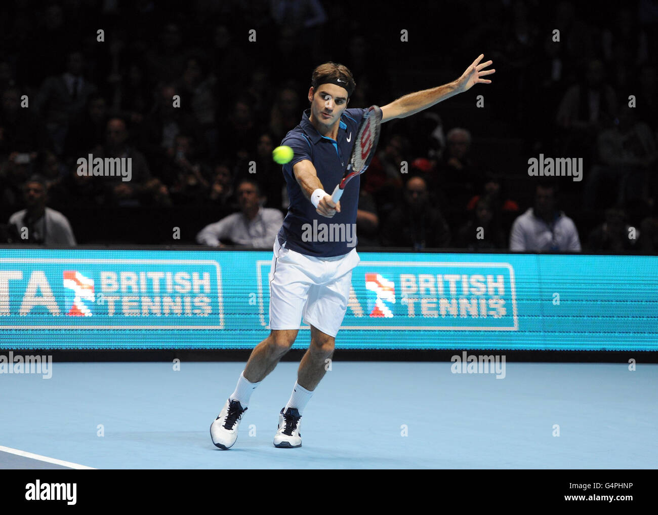Tennis - Barclays ATP World Tennis Tour Finals - Day Eight - The O2 ...