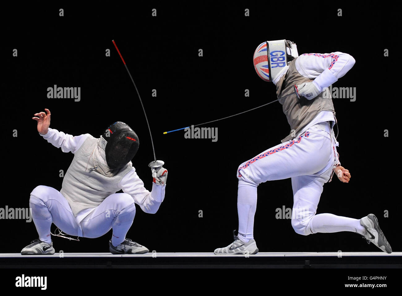 Olympics - Fencing - London 2012 Test Event - Fencing International ...