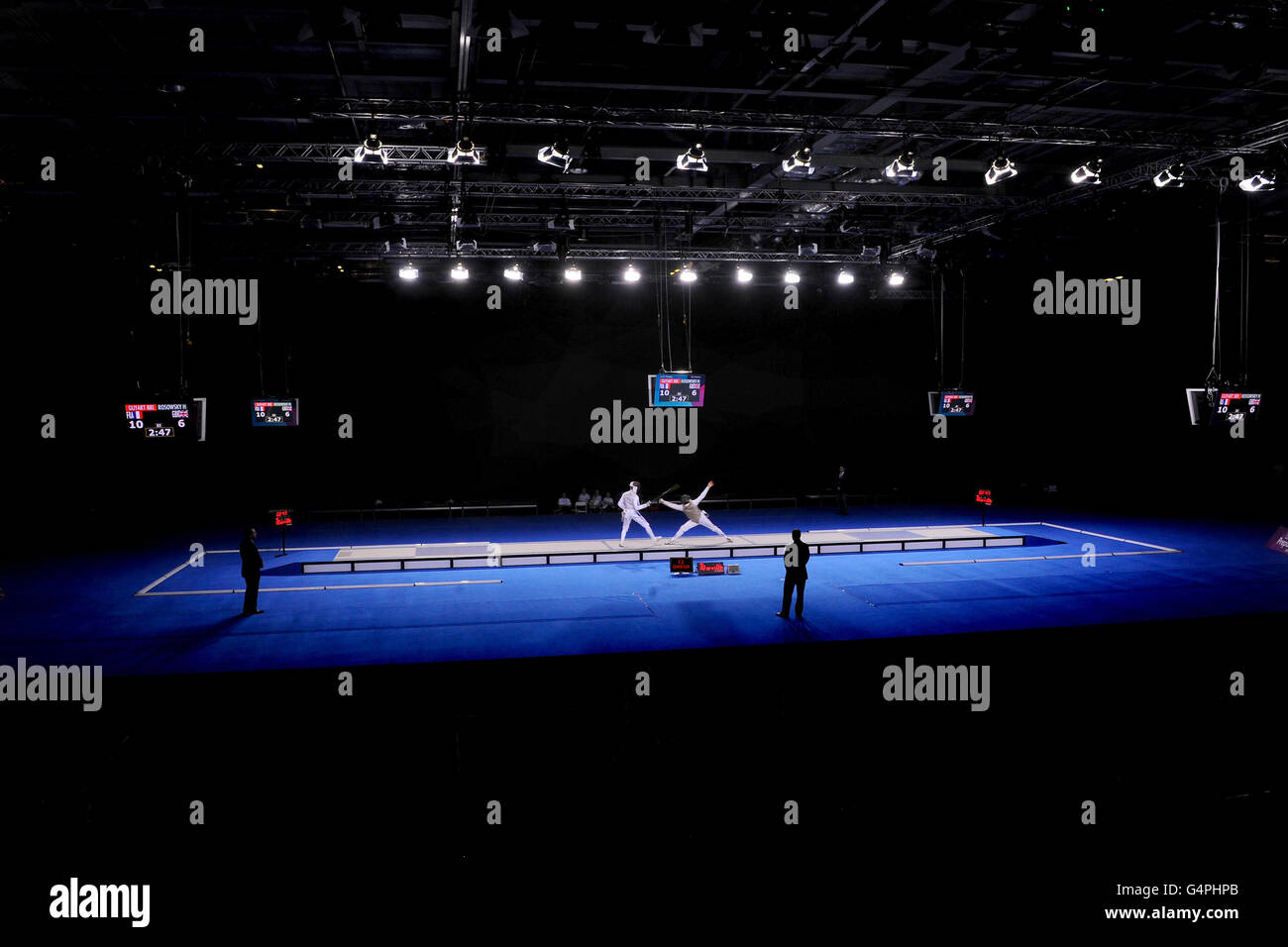 Olympics - Fencing - London 2012 Test Event - Boxing International ...