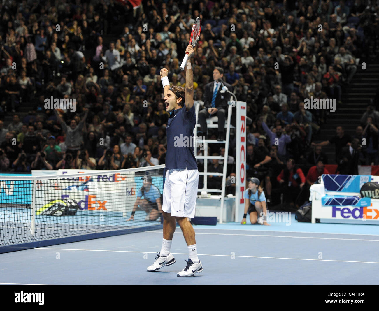 Tennis - Barclays ATP World Tennis Tour Finals - Day Eight - The O2 ...