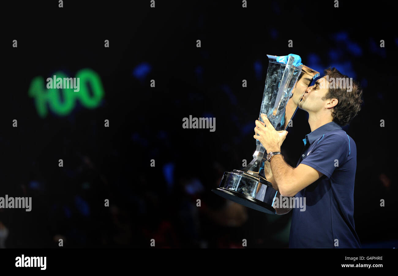 Tennis - Barclays ATP World Tennis Tour Finals - Day Eight - The O2 ...