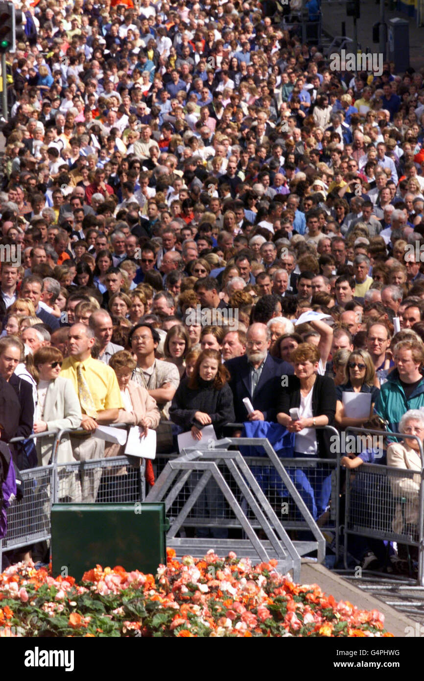 Omagh town centre hi-res stock photography and images - Alamy