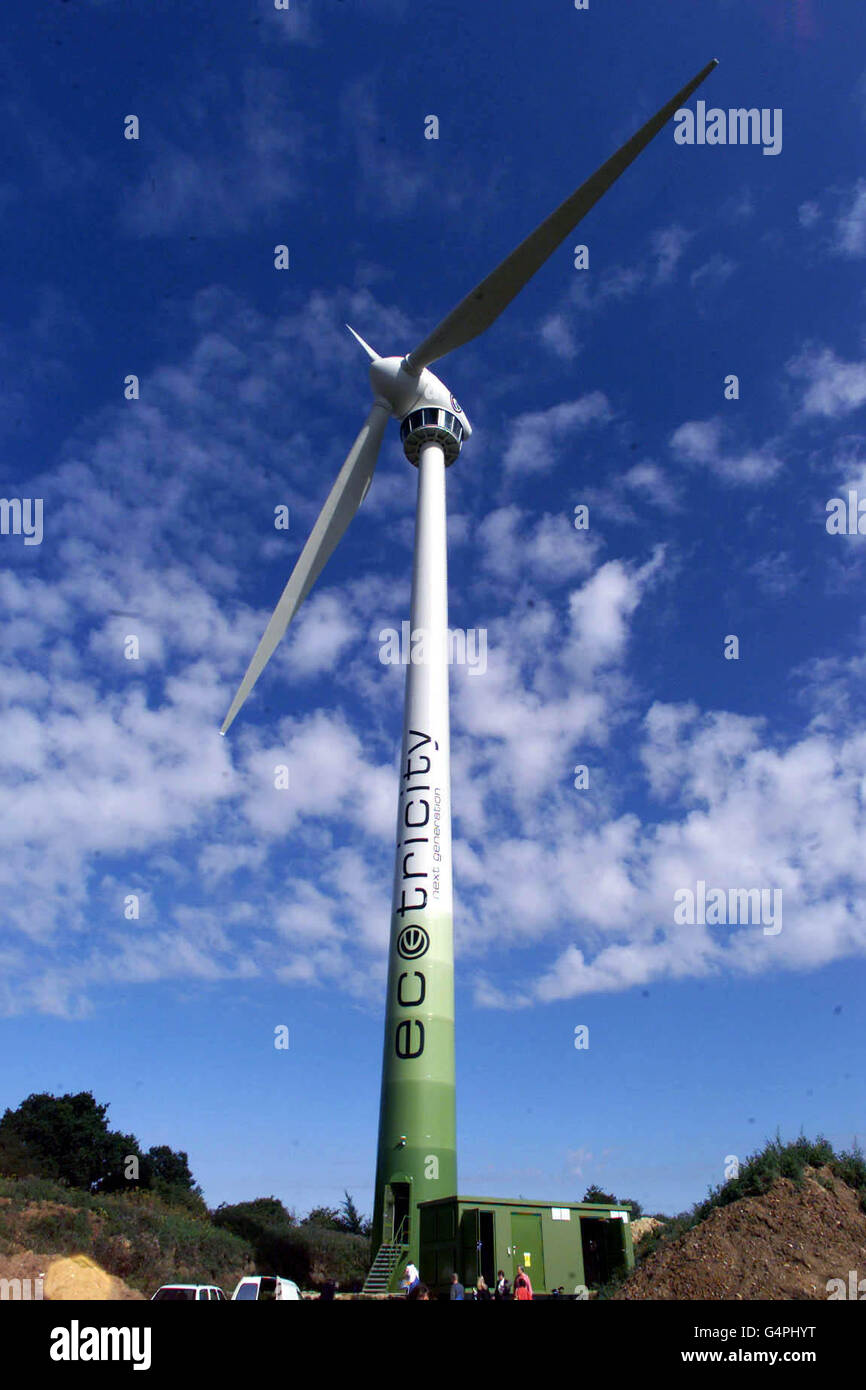 1 5 mw wind turbine hi-res stock photography and images - Alamy