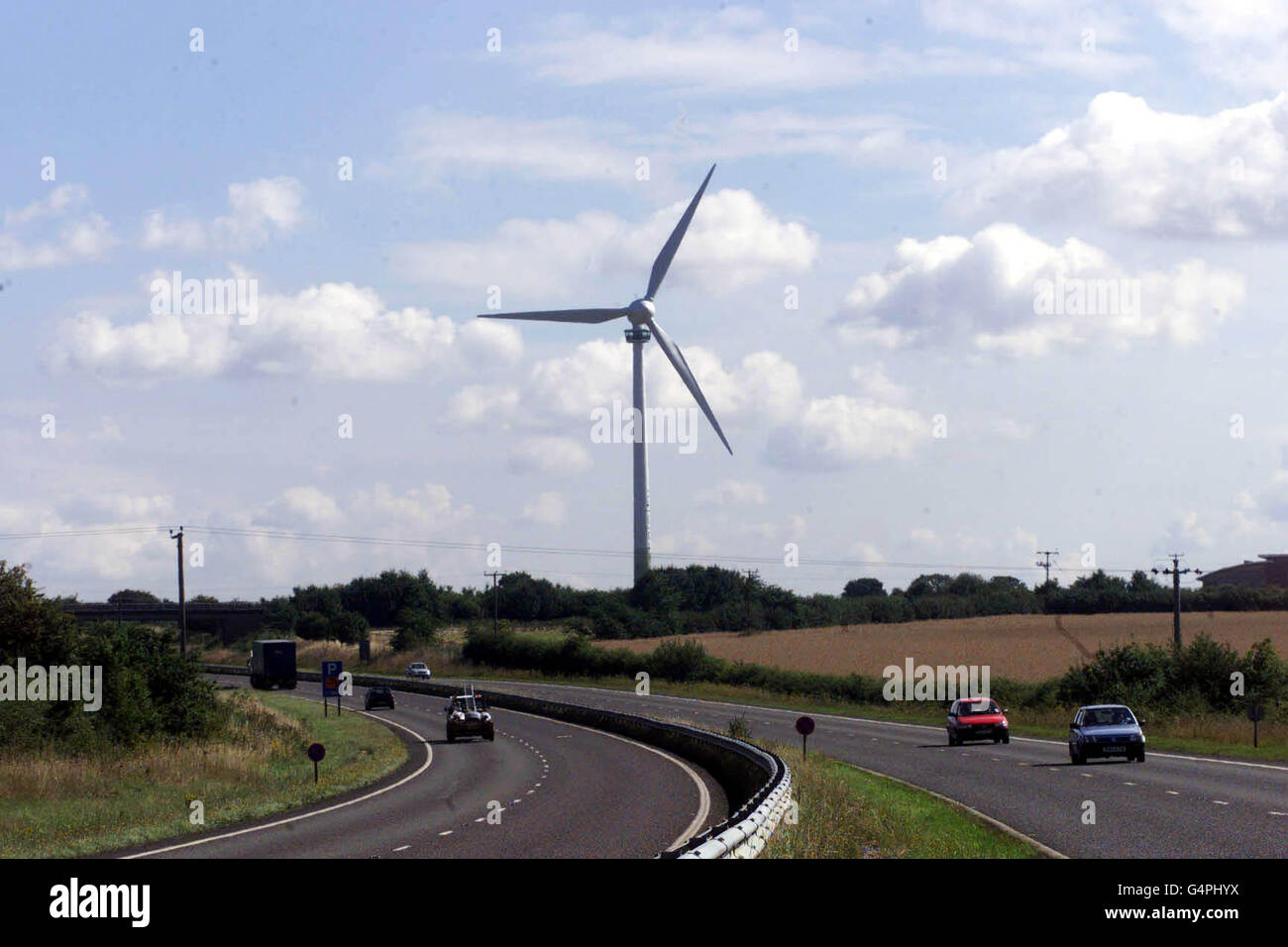1 5 mw wind turbine hi-res stock photography and images - Alamy