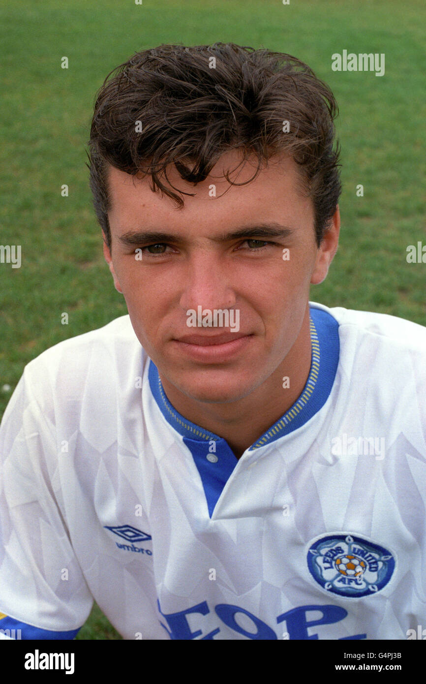 Gary speed leeds united hi-res stock photography and images - Alamy