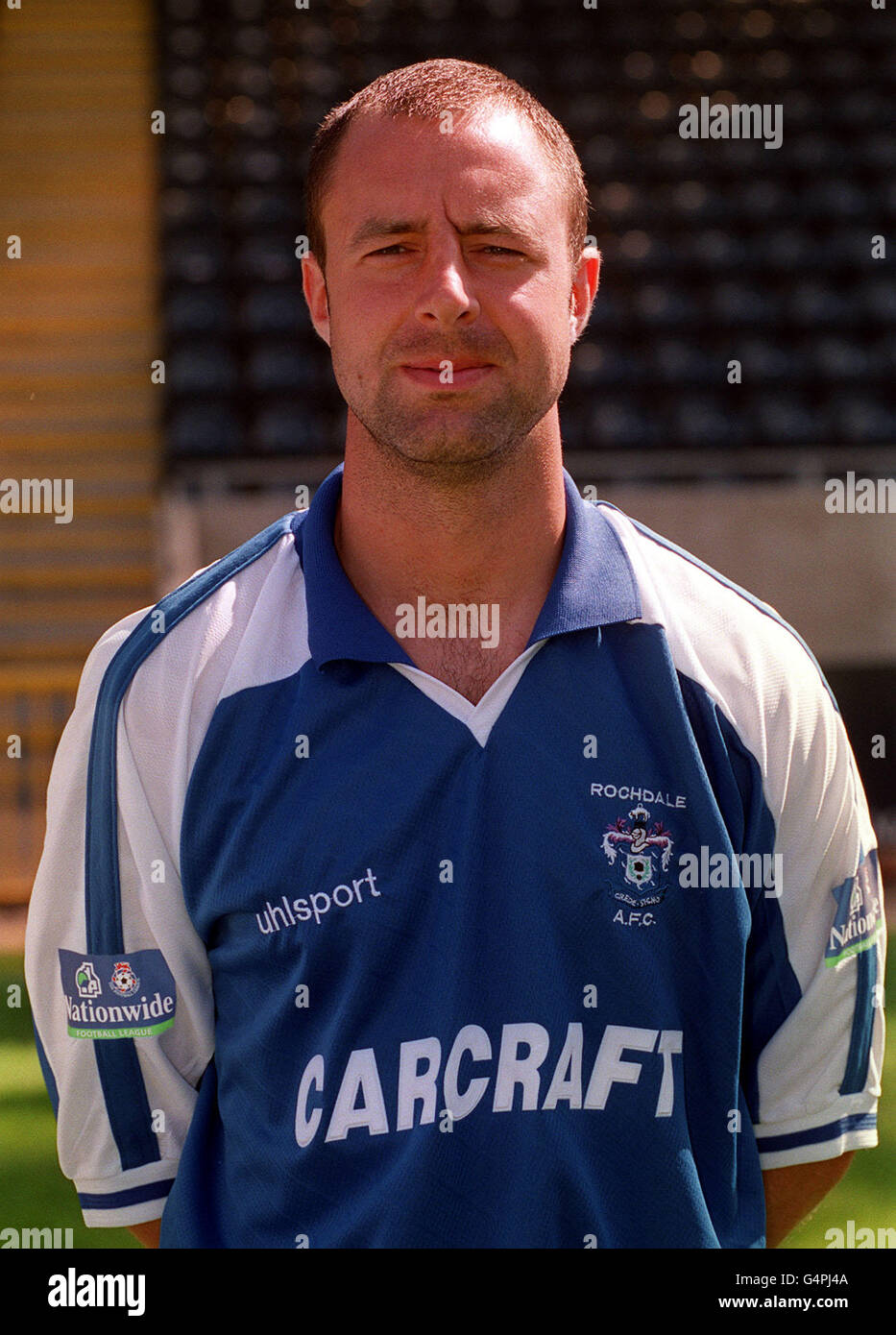 Rochdale/Keith Hill. Keith Hill of Football League Division 3 team ...