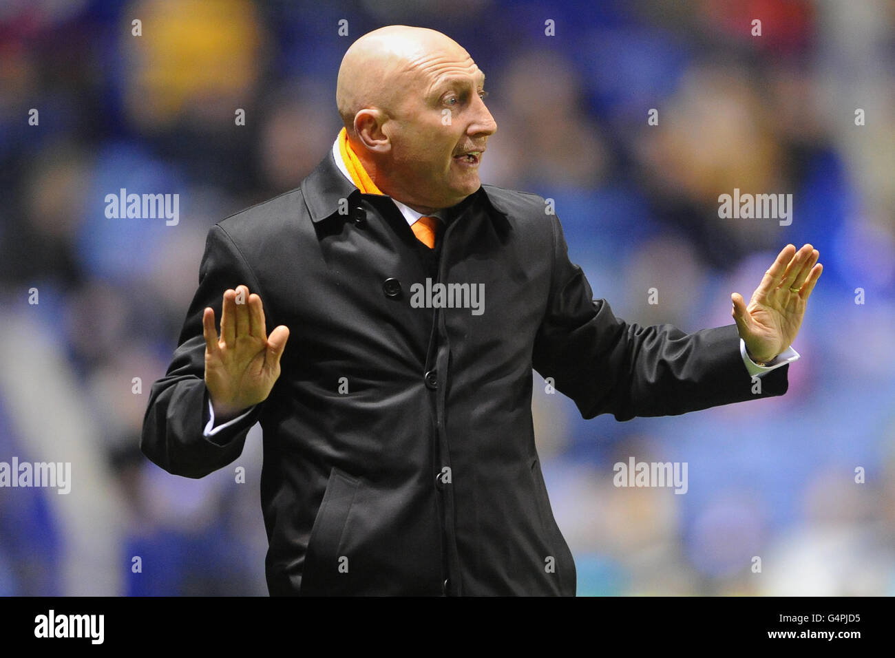 Ian king football manager hi-res stock photography and images - Alamy