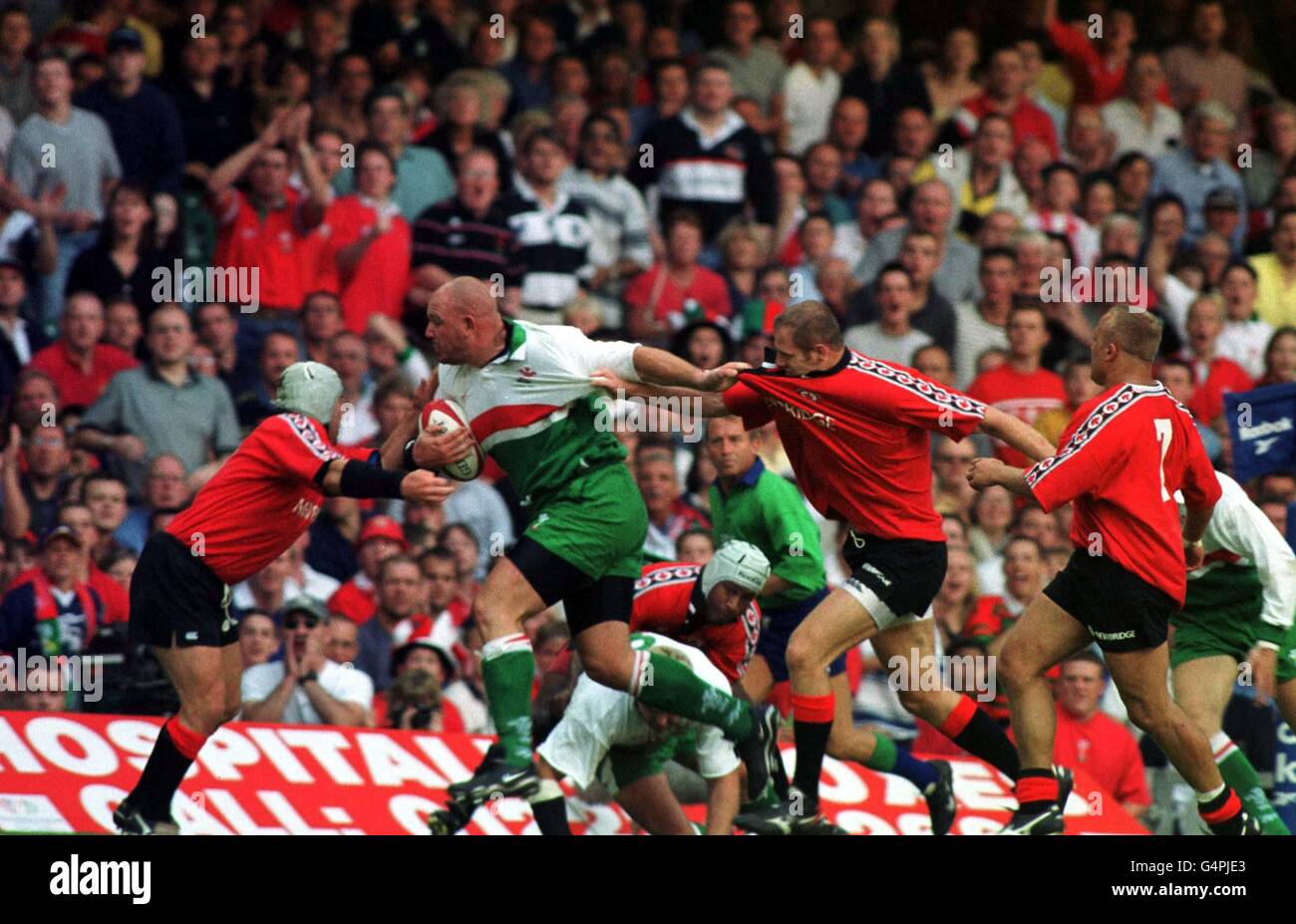 Craig quinnell of wales hi-res stock photography and images - Alamy