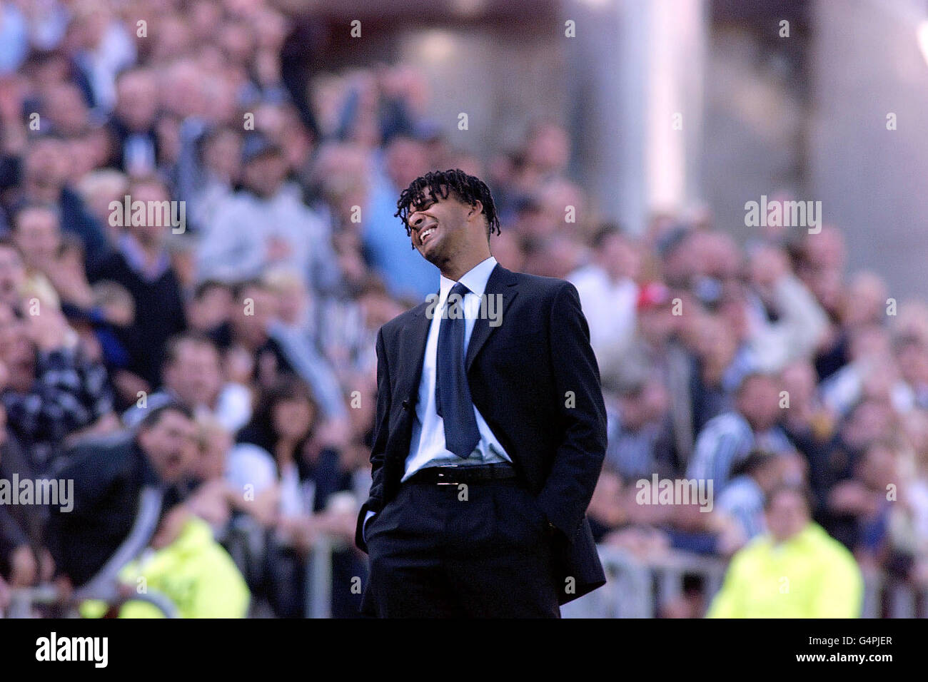 Wimbledon gullit hi-res stock photography and images - Alamy