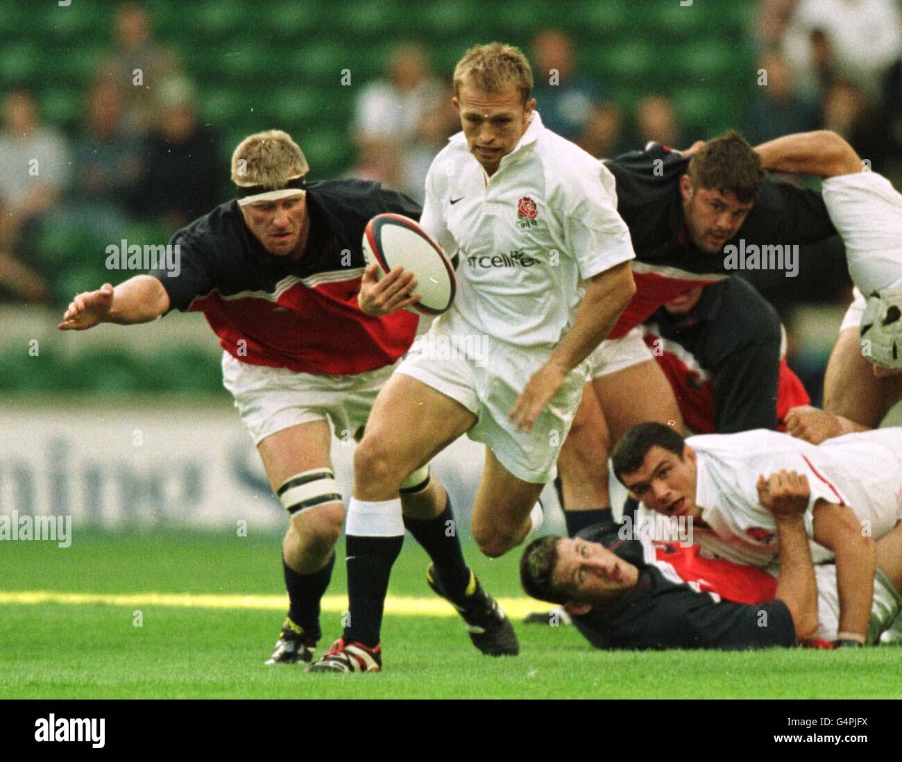 Rugby eng v usa matt dawson hi-res stock photography and images - Alamy