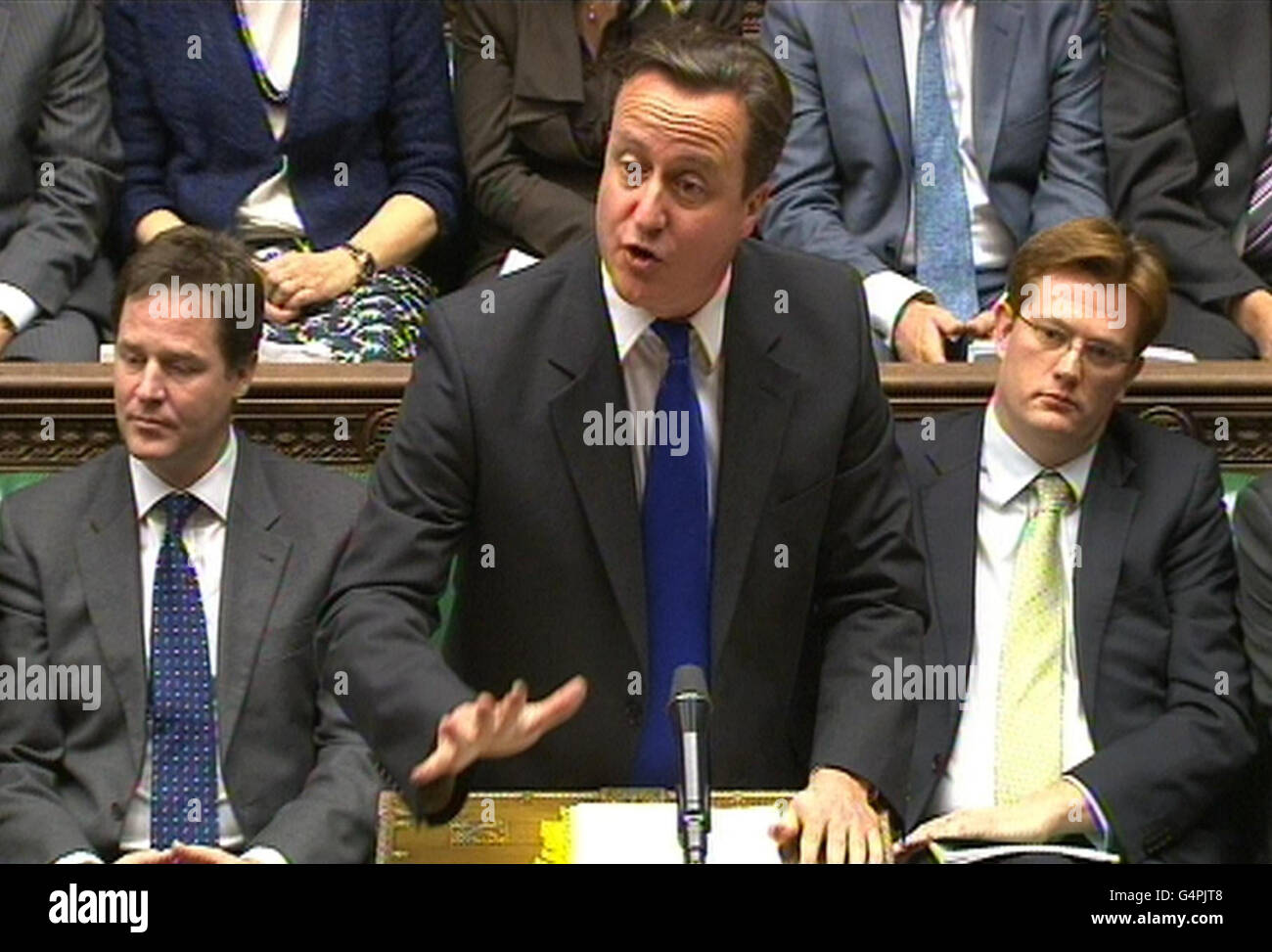 Prime Minister's Questions Stock Photo - Alamy