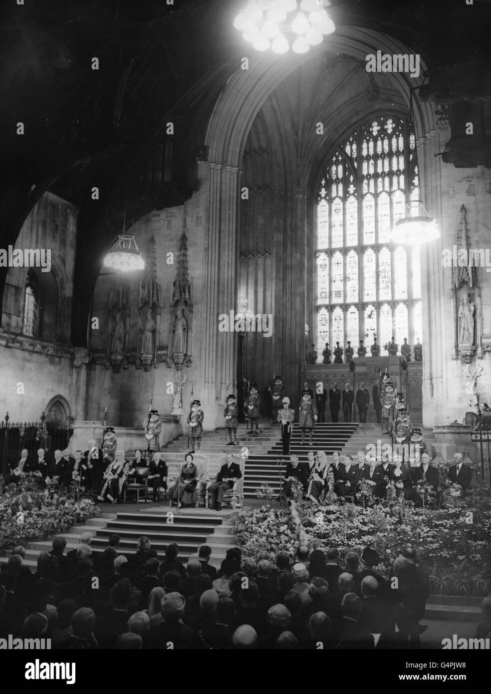 Queen elizabeth ii conference hall hi-res stock photography and images ...