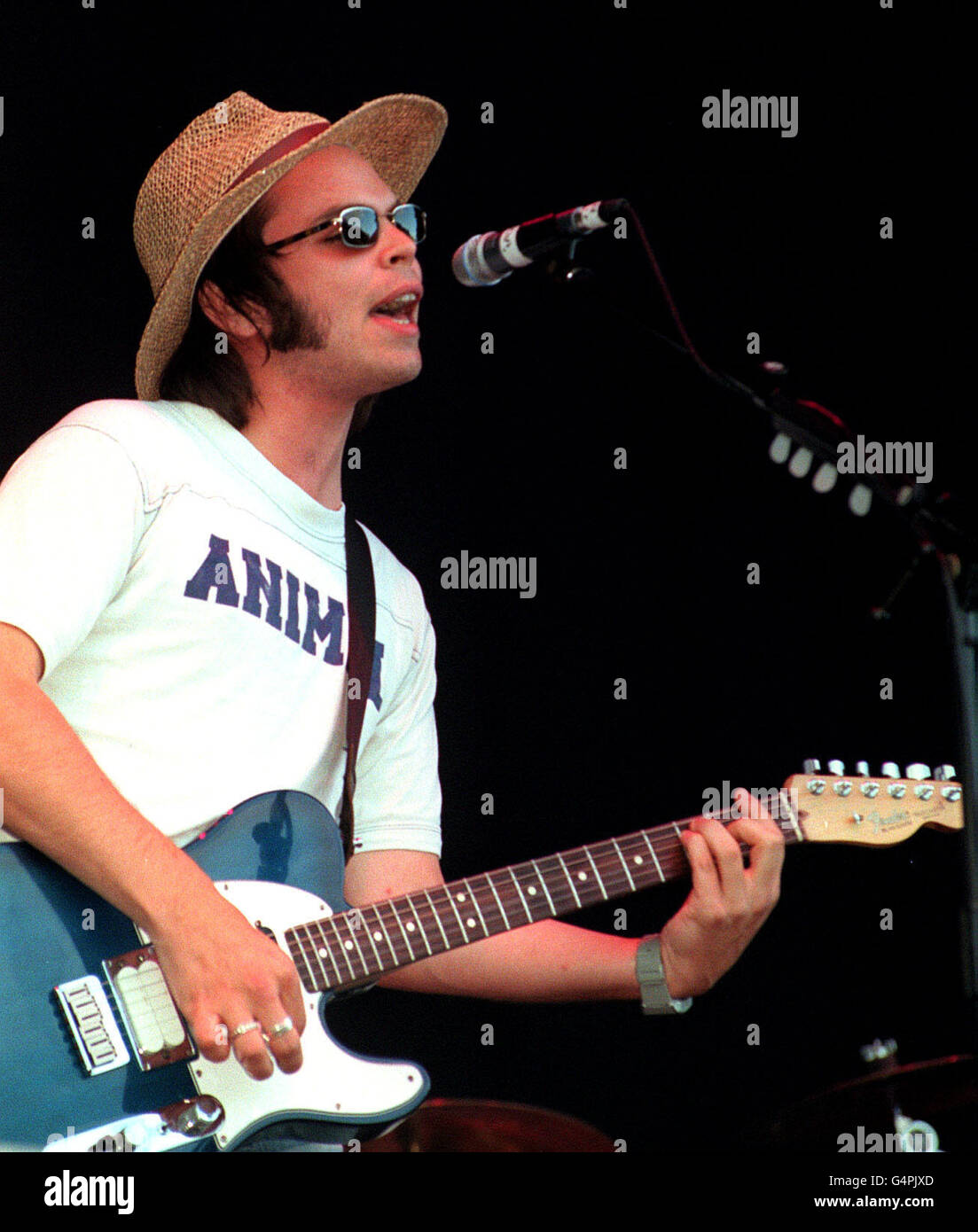 Supergrass band hi-res stock photography and images - Alamy