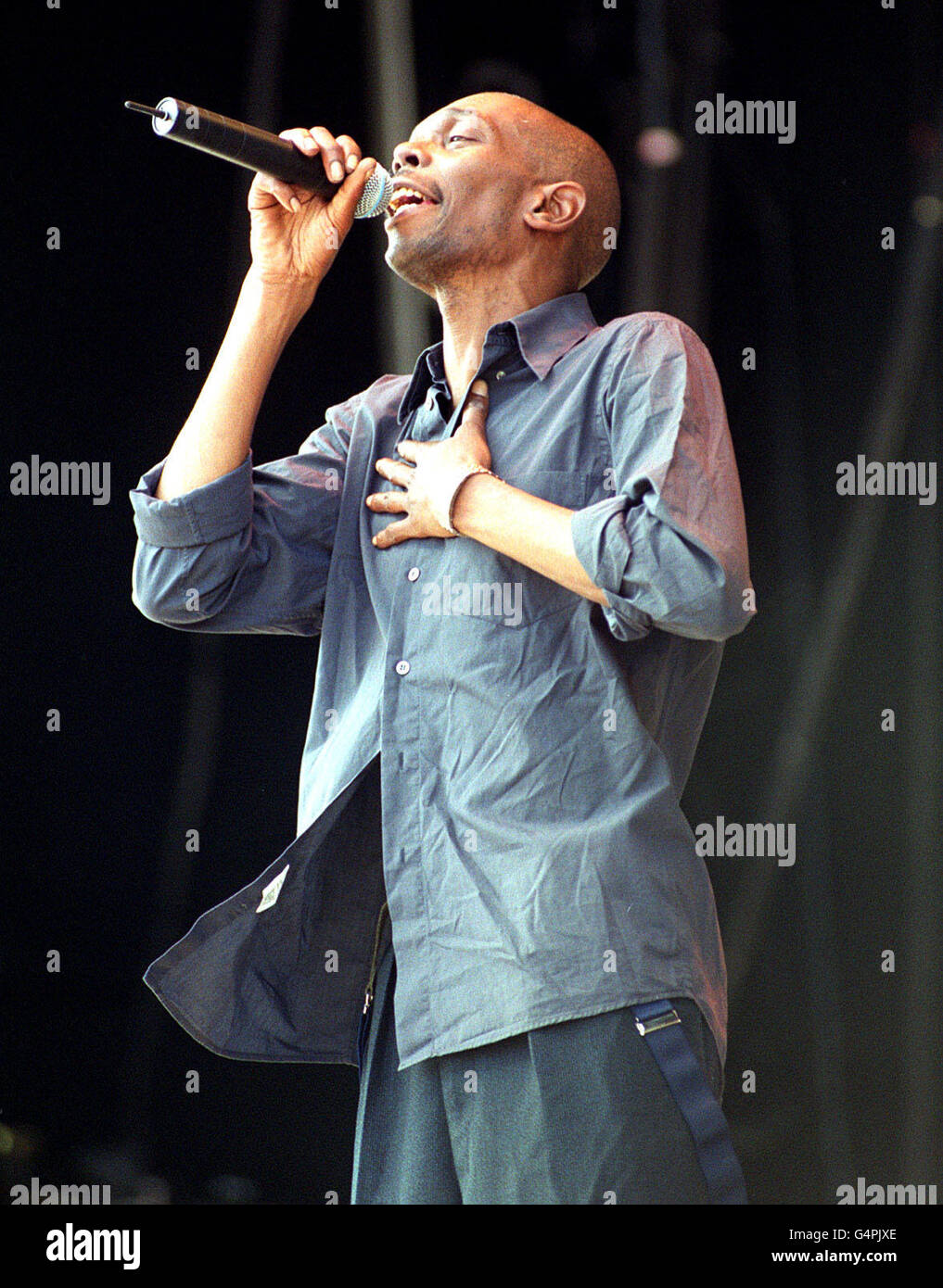 Maxi jazz from faithless band hi-res stock photography and images - Alamy
