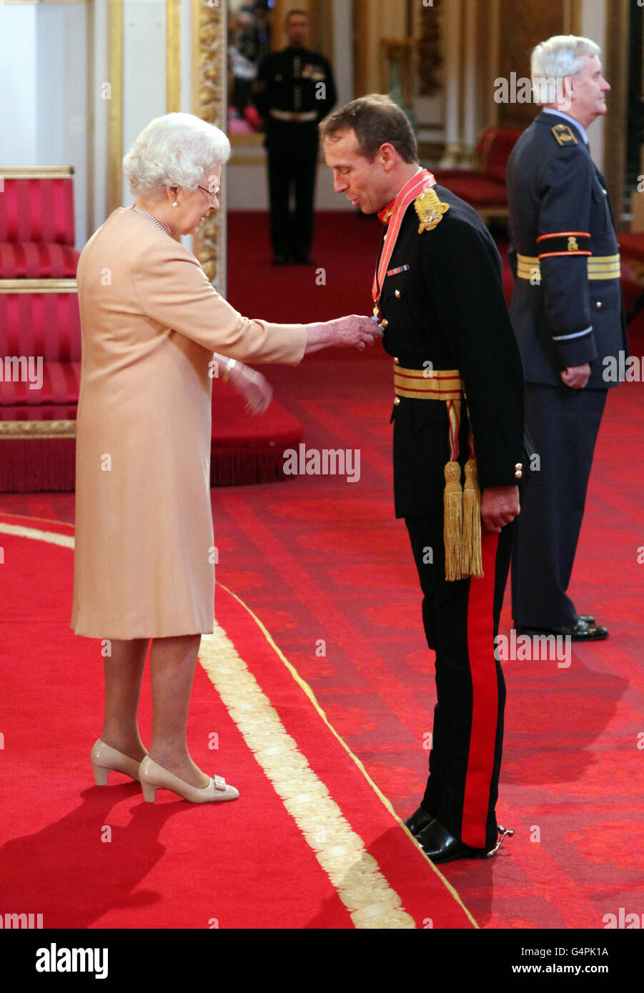 Major general alan macklin hi-res stock photography and images - Alamy