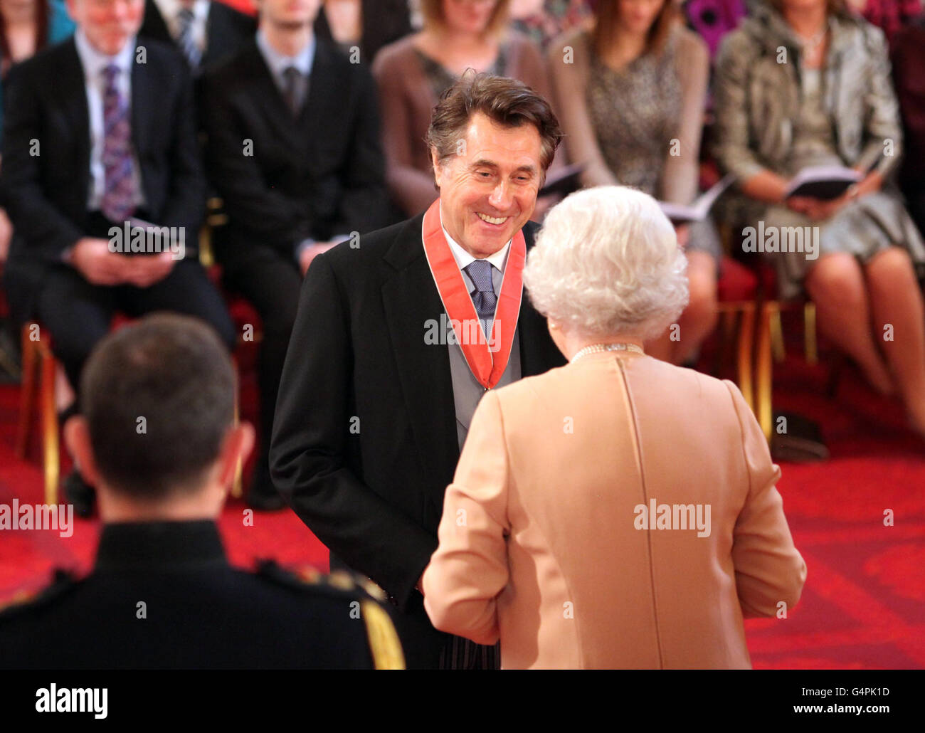 Roxy music lead singer bryan ferry hi-res stock photography and images ...