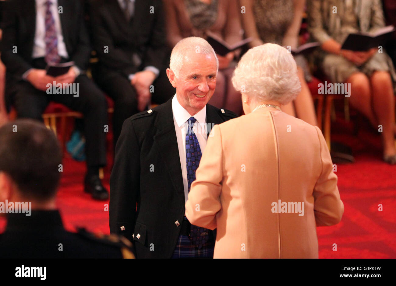 Is made an mbe by queen elizabeth ii hi-res stock photography and ...