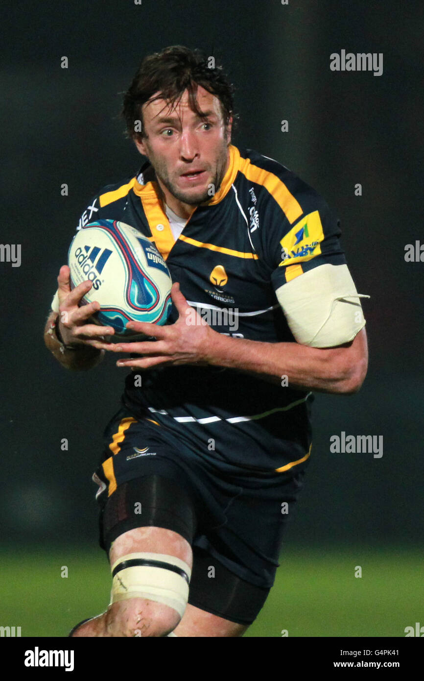 Rugby Union - Amlin Challenge Cup - First Round - Worcester Warriors v ...