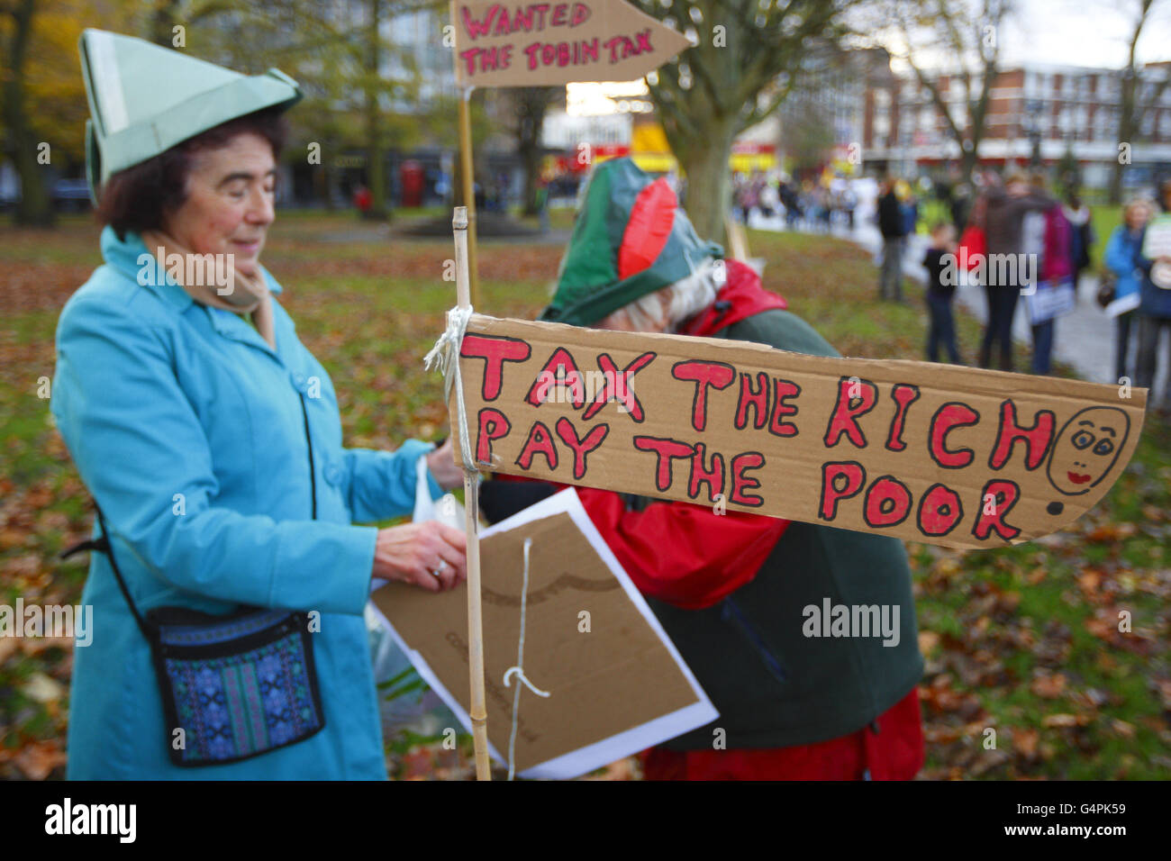 Public sector strike Stock Photo - Alamy