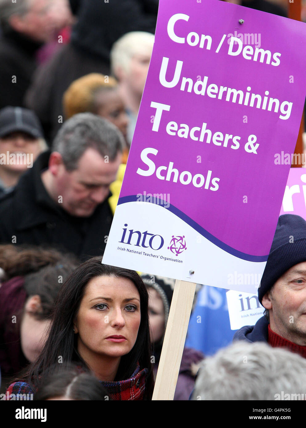 Public sector strike Stock Photo - Alamy