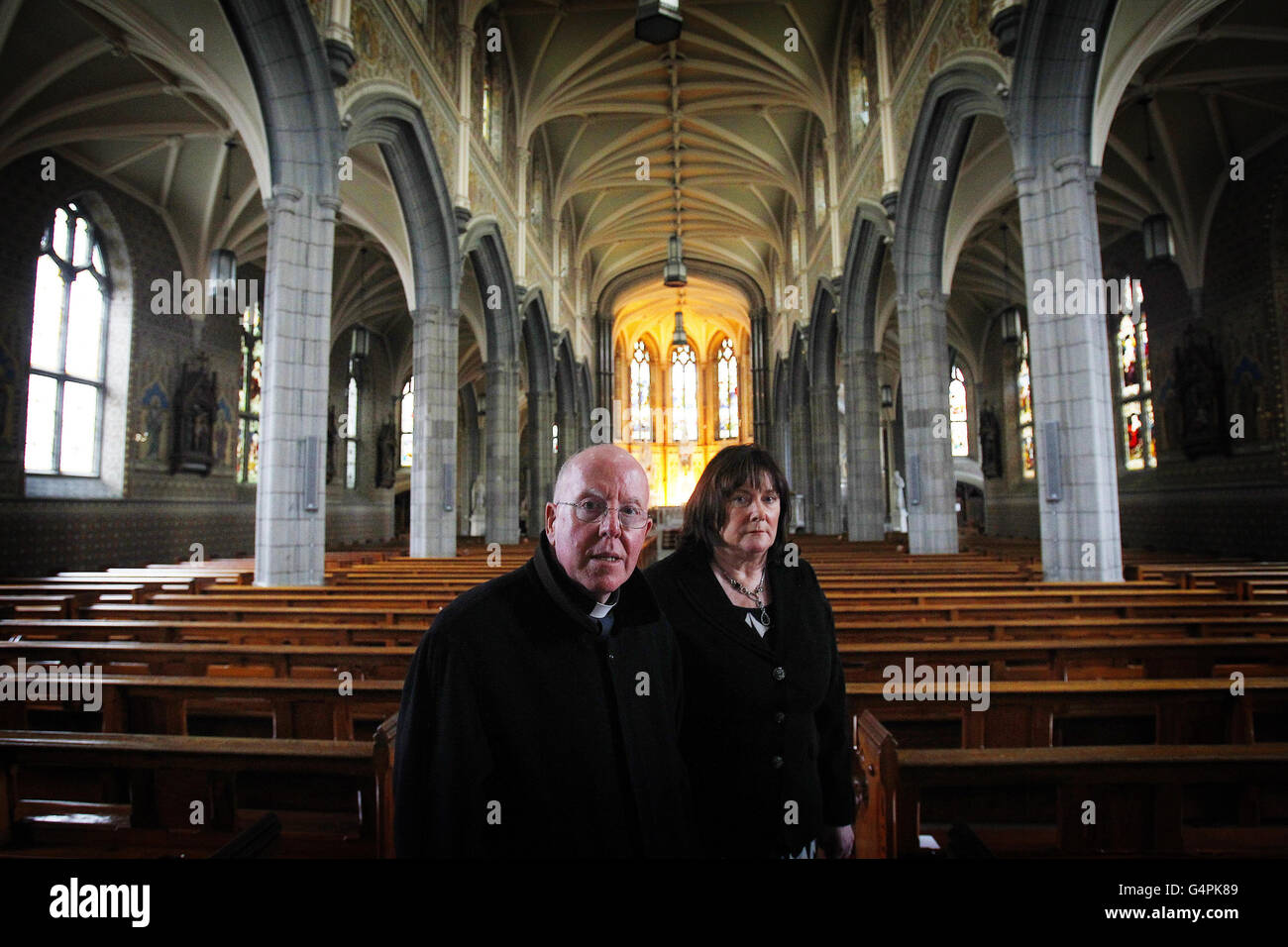Bishop of Dromore John McAreavey and Patricia Carville, Designated ...