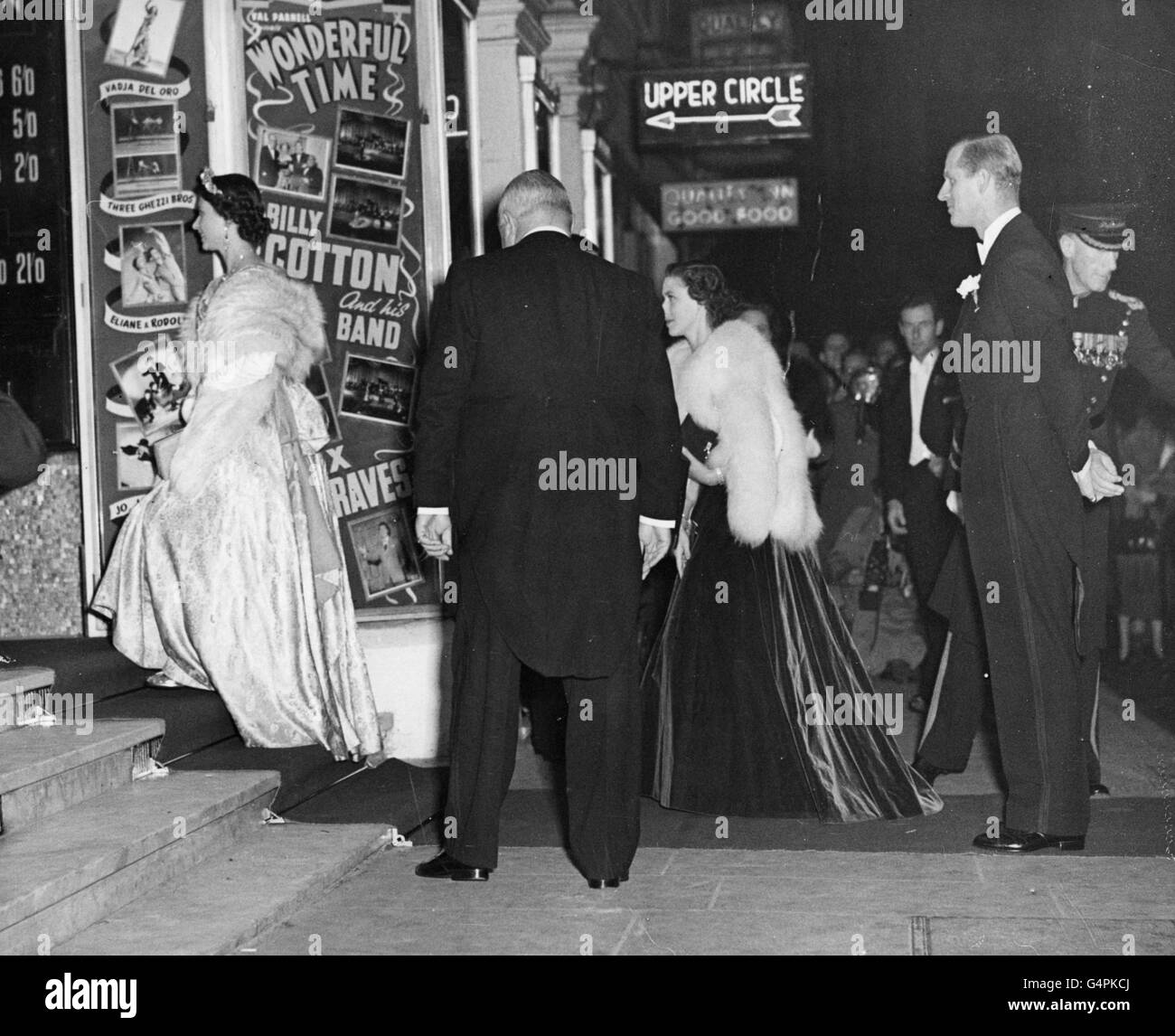 The royal command performance hi-res stock photography and images - Alamy