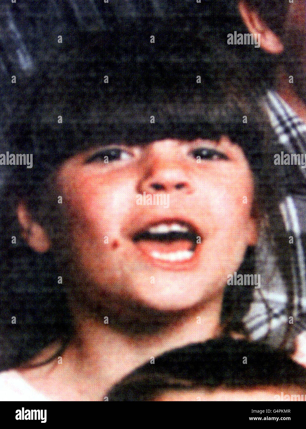 MISSING Girl Laura Stock Photo - Alamy