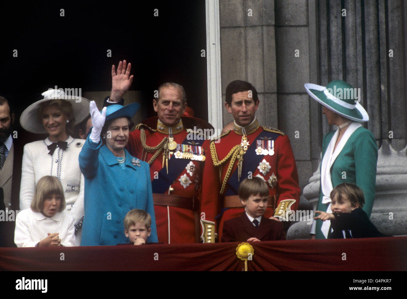 Left to right; Princess Michael of Kent with her daughter Lady ...