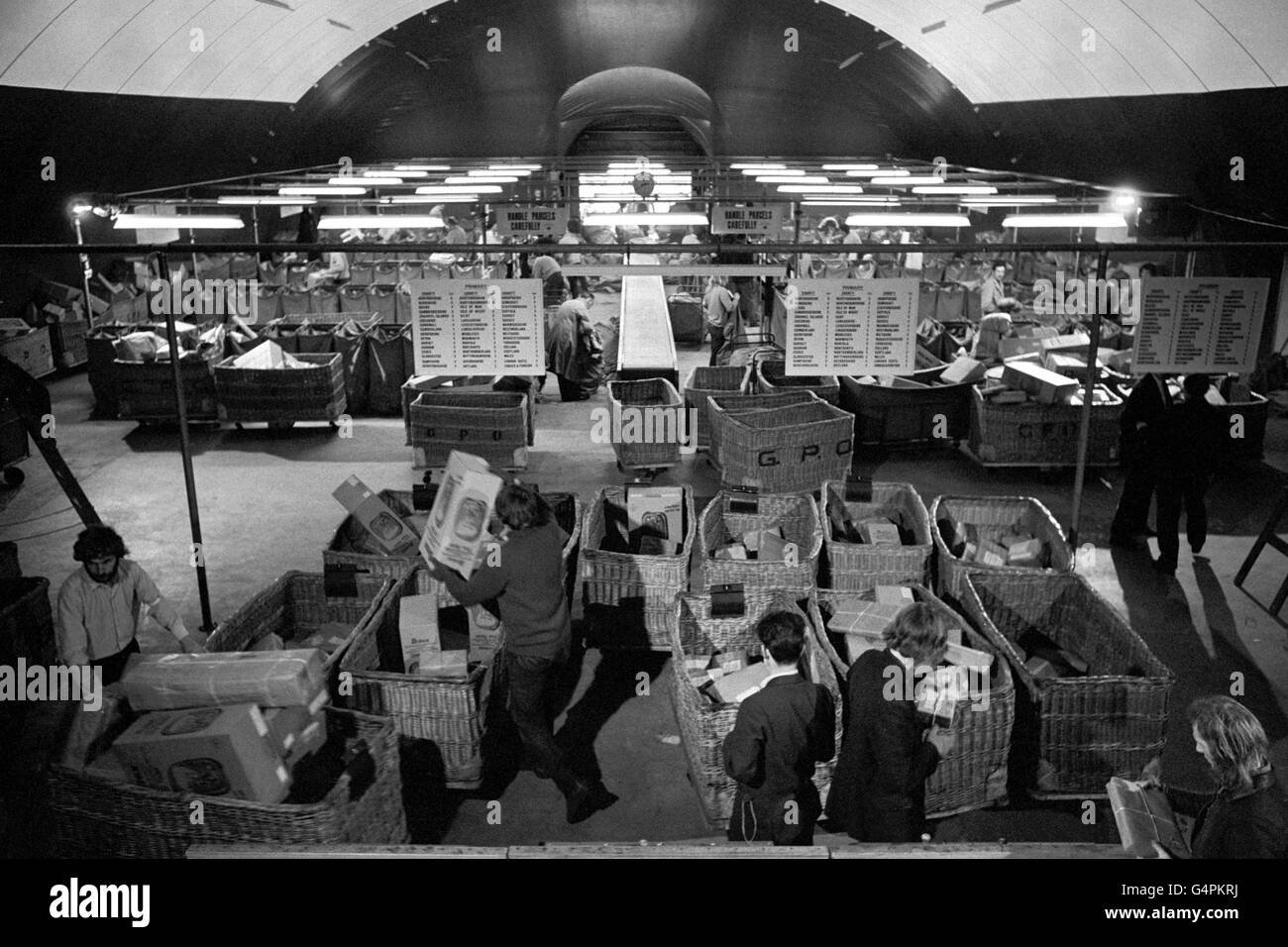 Inflatable sorting office hi-res stock photography and images - Alamy