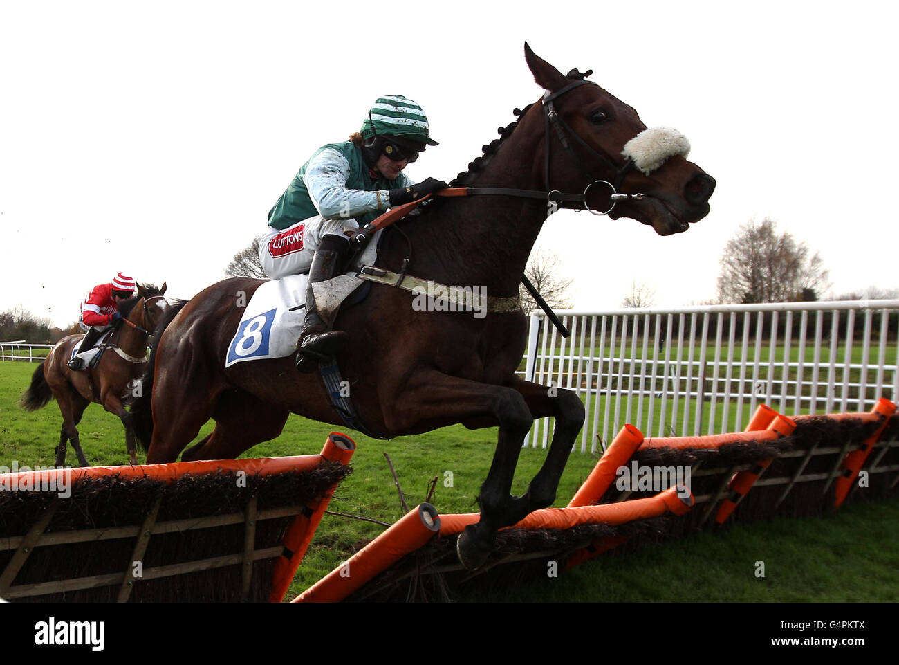 Charlie studd jockey hi-res stock photography and images - Alamy