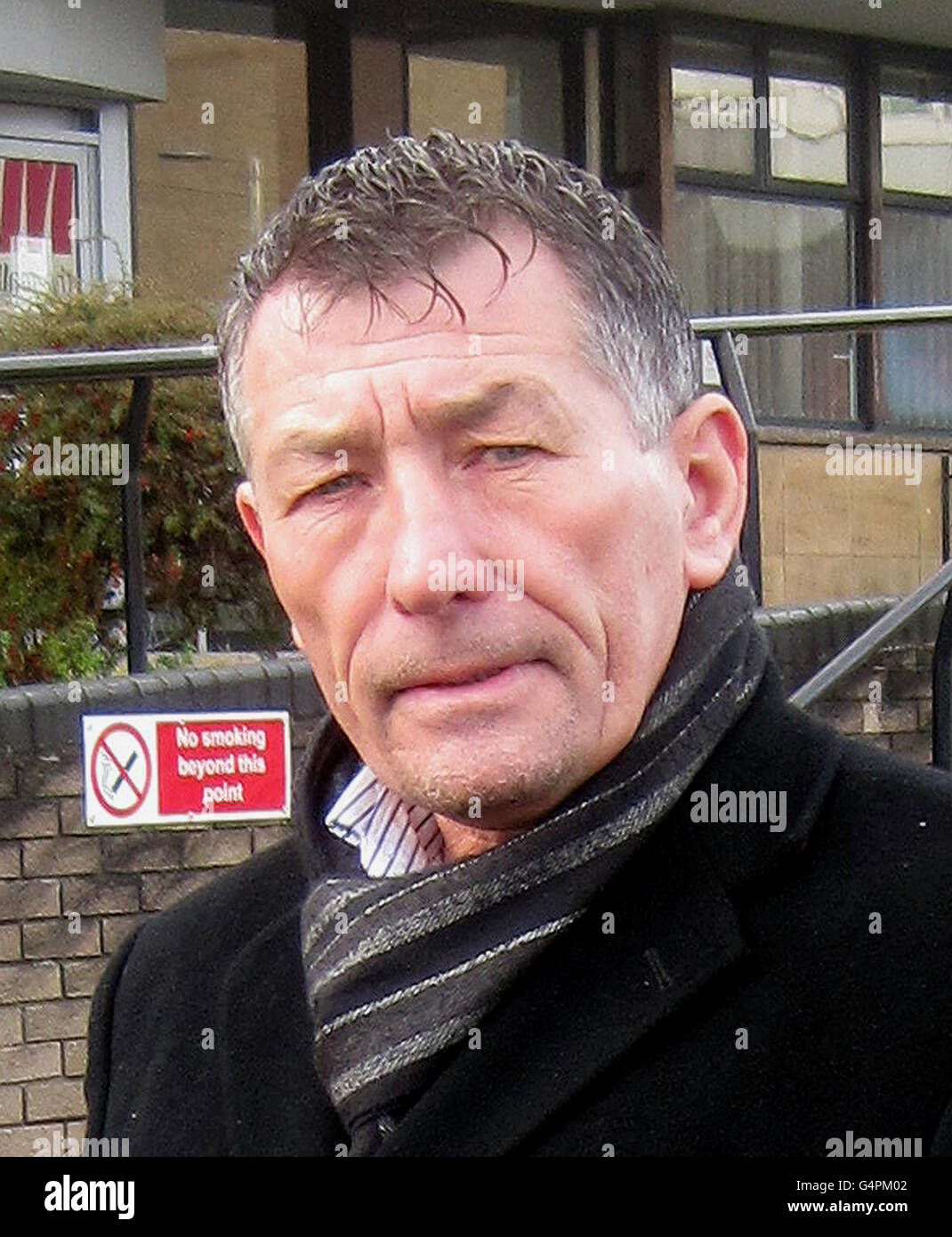 Terry Dixon, 54, arrives at Teesside Magistrates' Court where he denies ...
