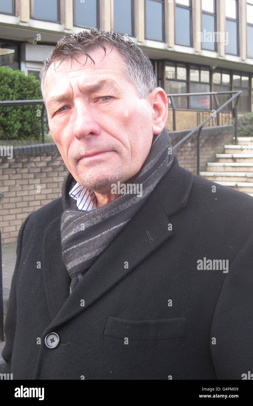 Terry Dixon court case Stock Photo - Alamy