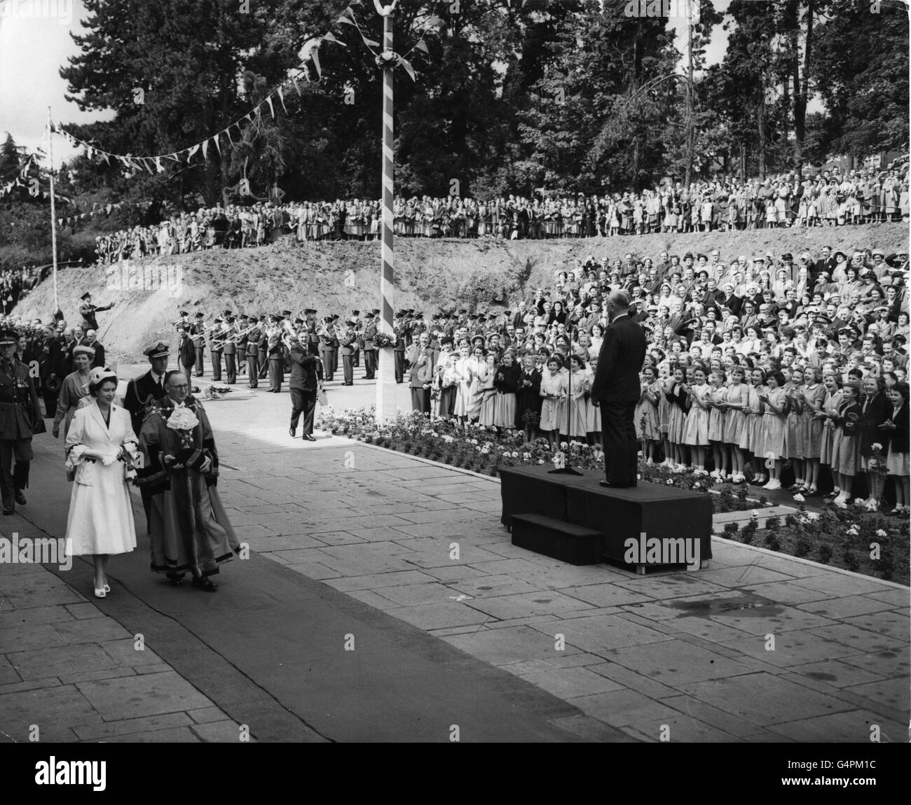 Civic queen Black and White Stock Photos & Images - Alamy