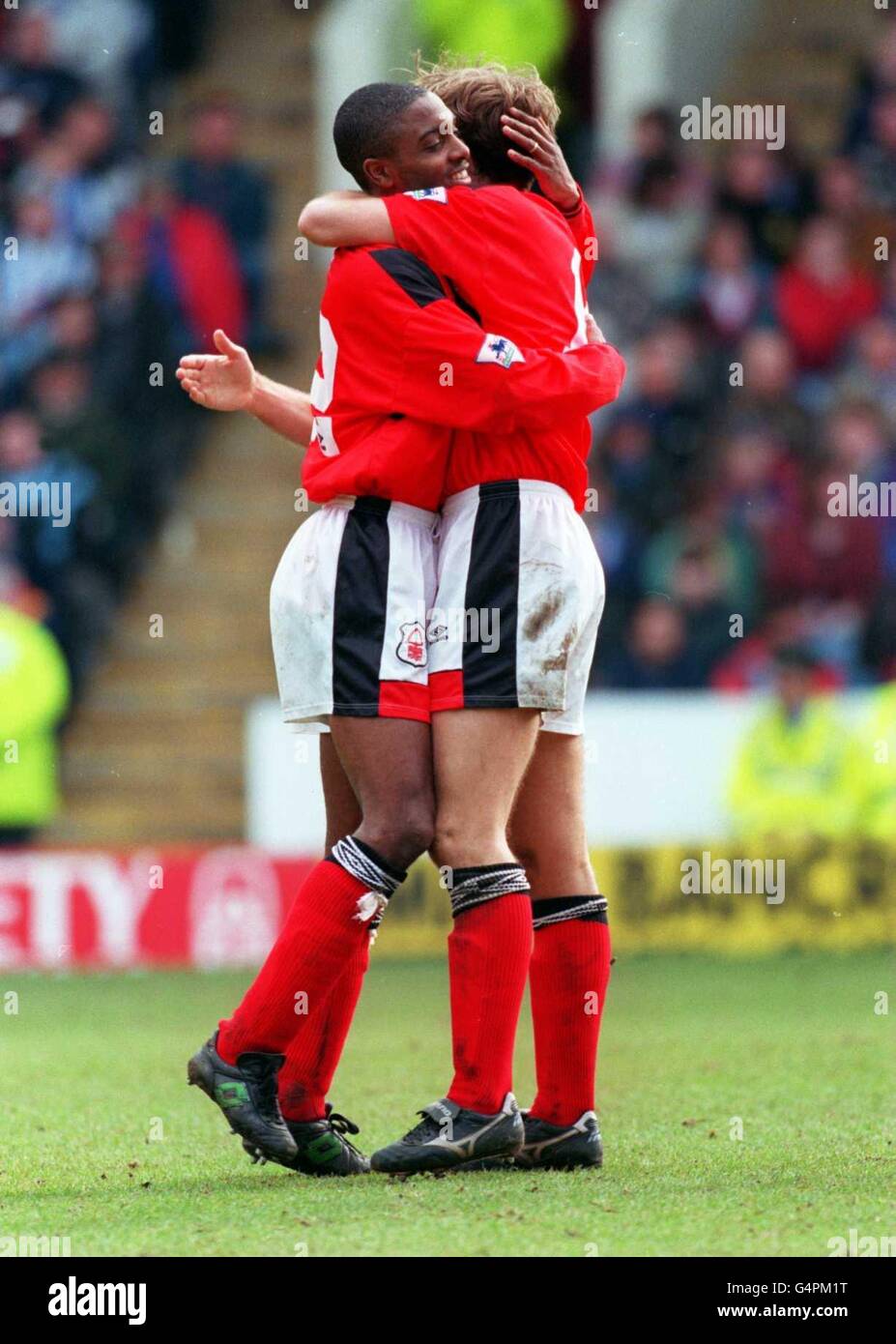 Nottingham forests ian woan hi-res stock photography and images - Alamy
