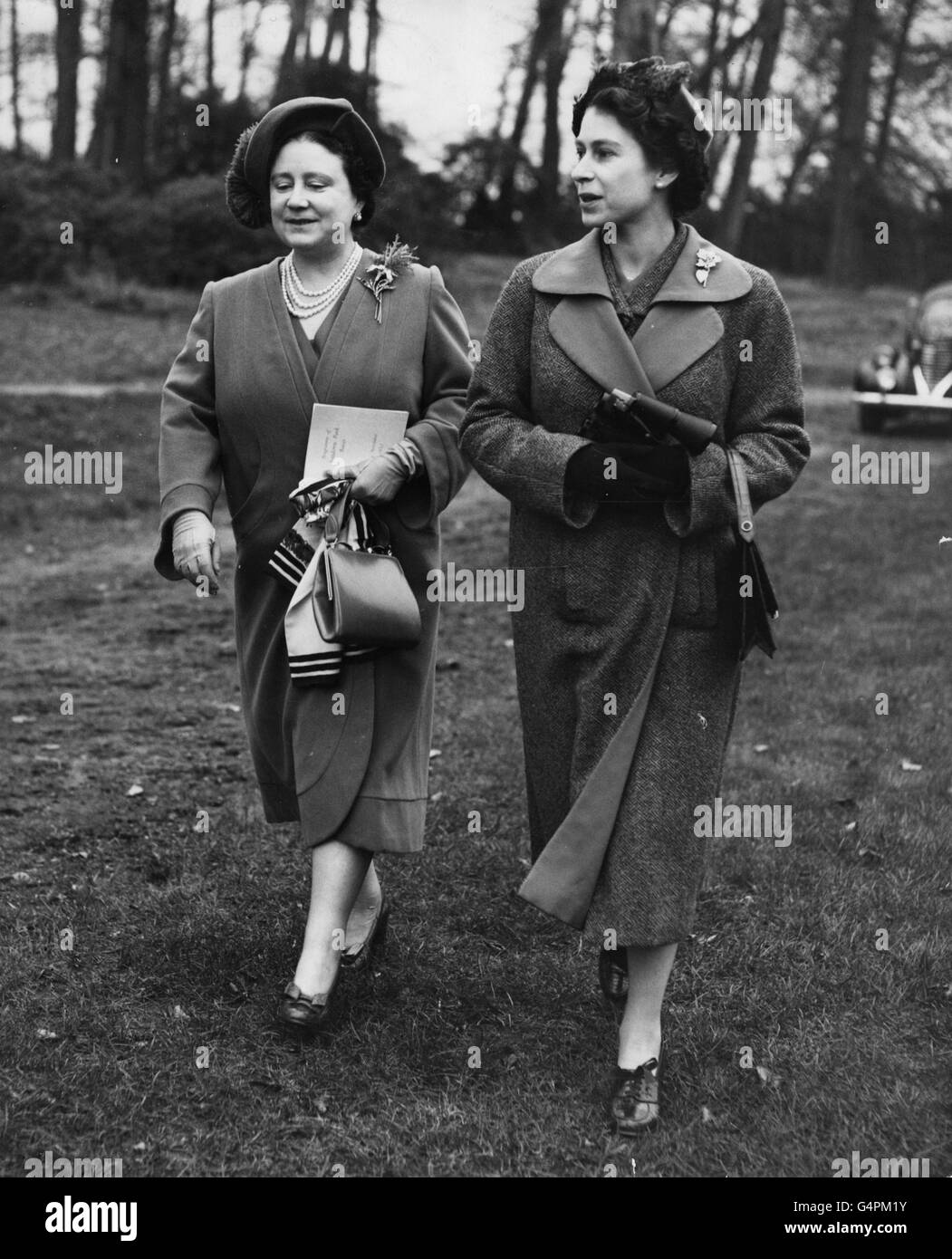 Queen elizabeth the queen mother horse hi-res stock photography and ...