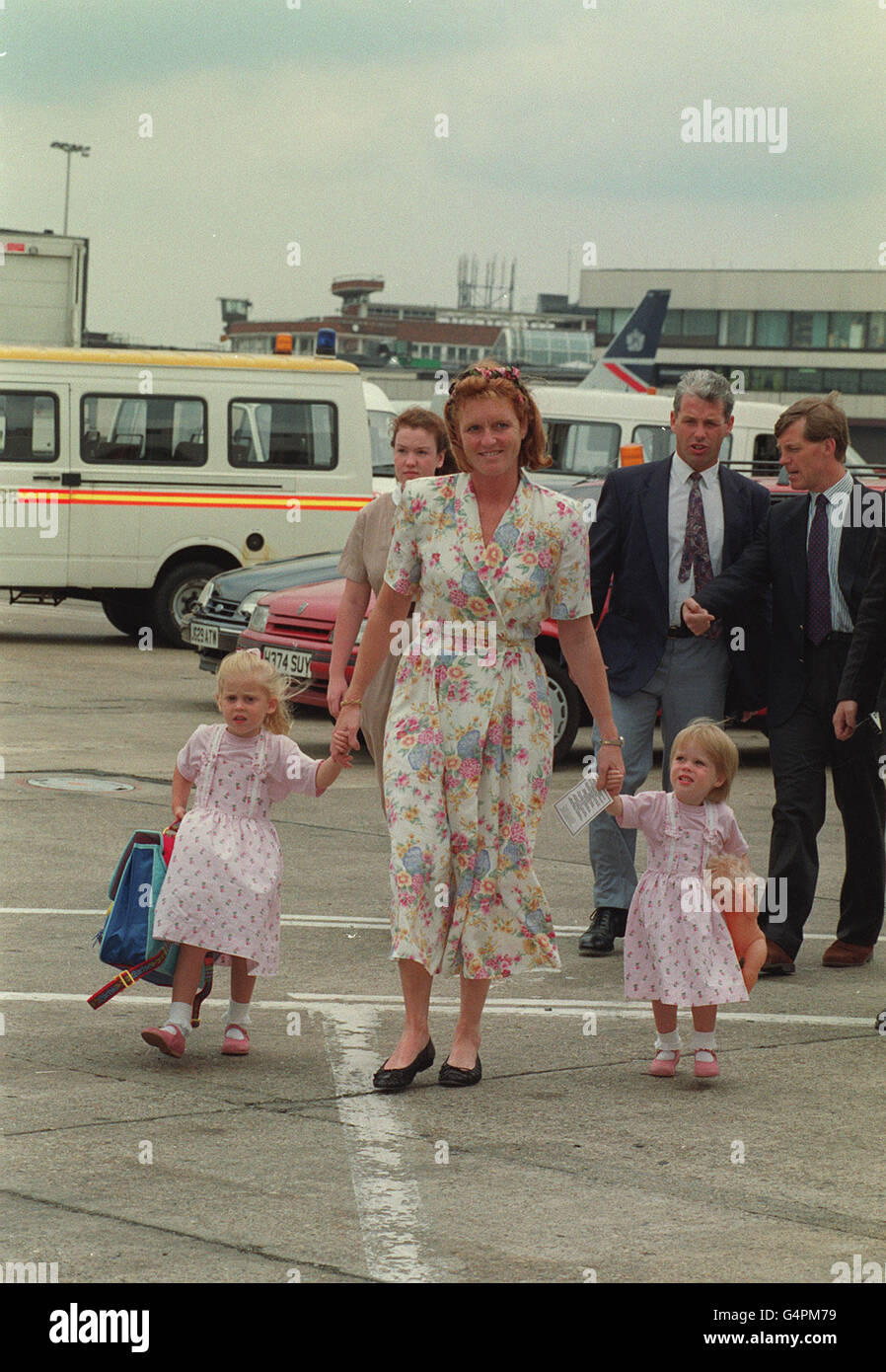 Duchess of York/Heathrow Airport Stock Photo - Alamy
