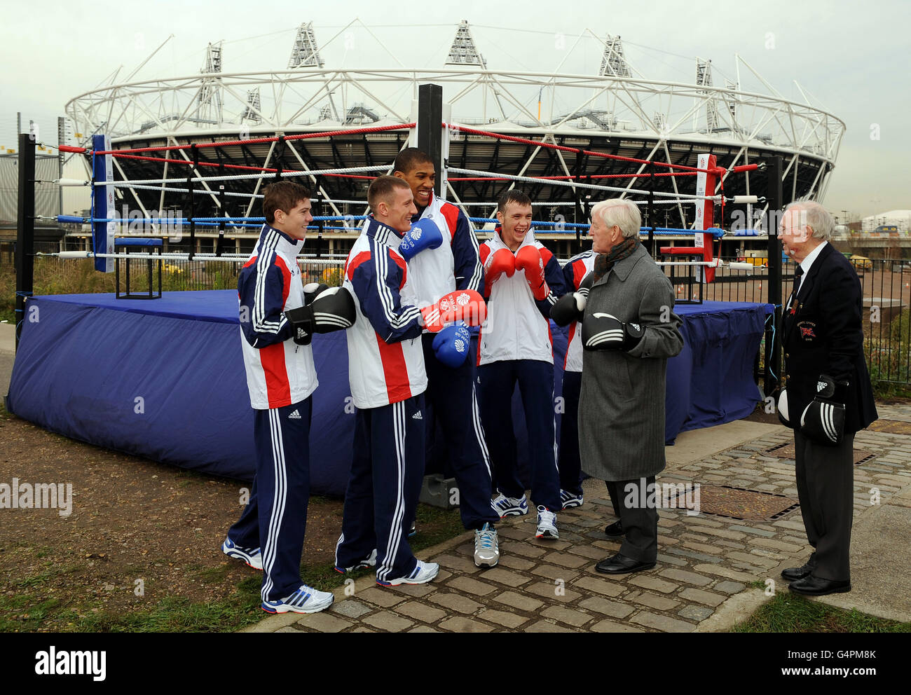 Olympics - Boxing - Team GB Athlete Selection Photocall - Viewtube ...