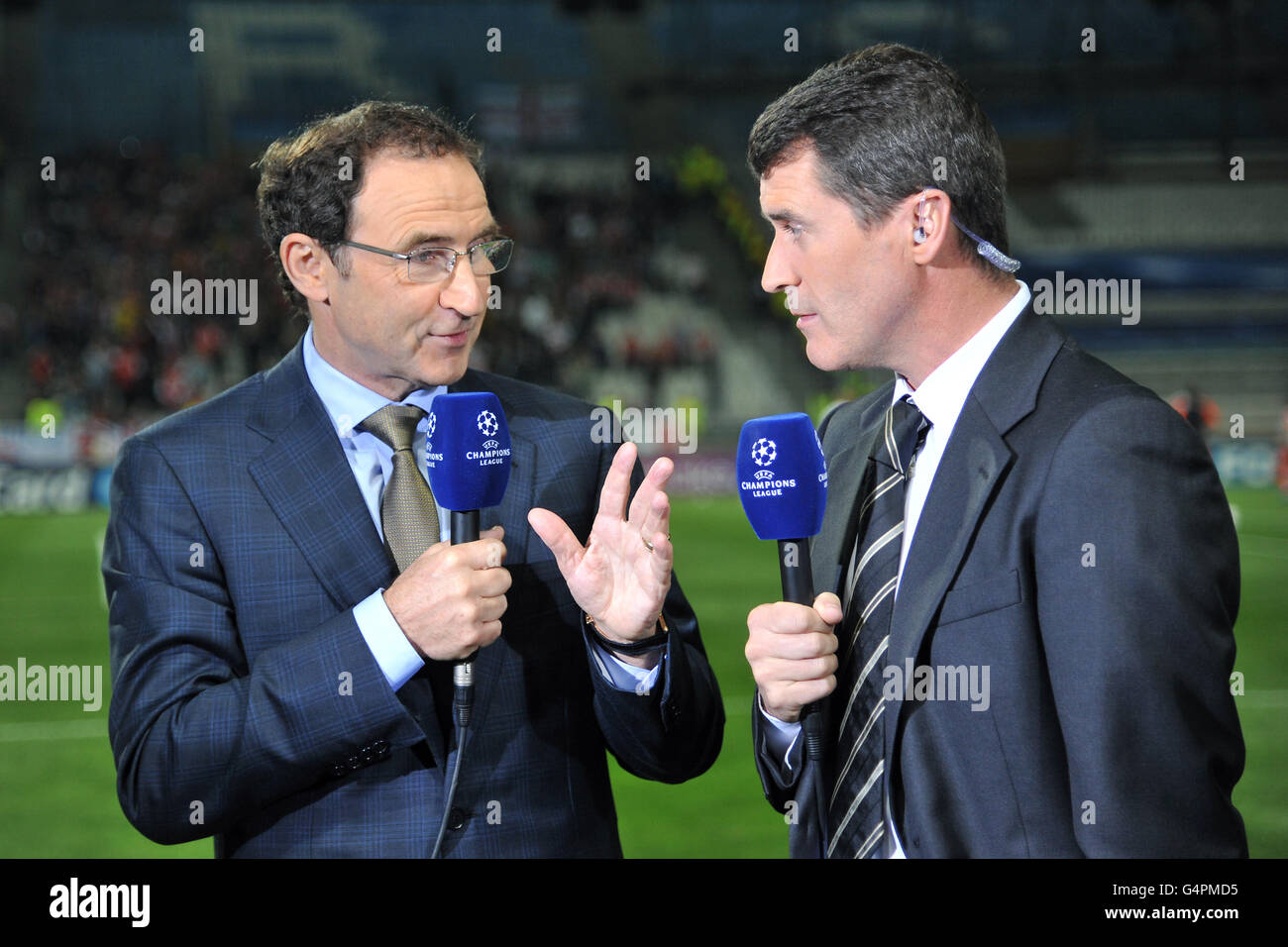 Itv commentators hi-res stock photography and images - Alamy