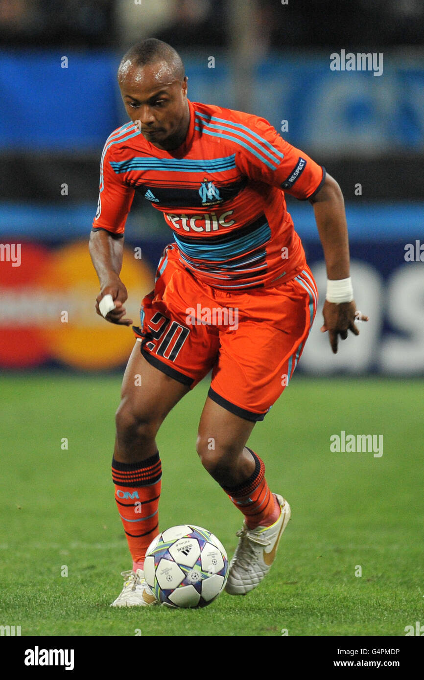 Soccer - UEFA Champions League - Group F - Marseille v Arsenal - Stade ...